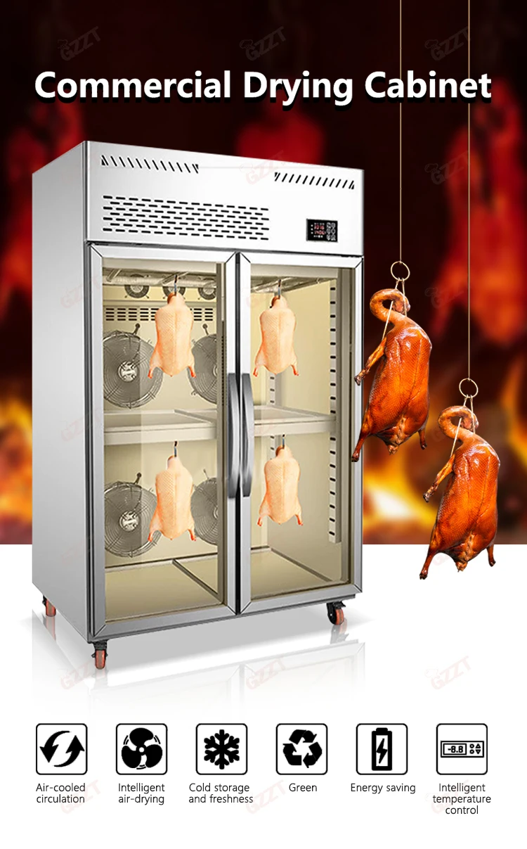 GZZT Commercial Intelligent Duck Drying Cabinet - IT-DC-DD2