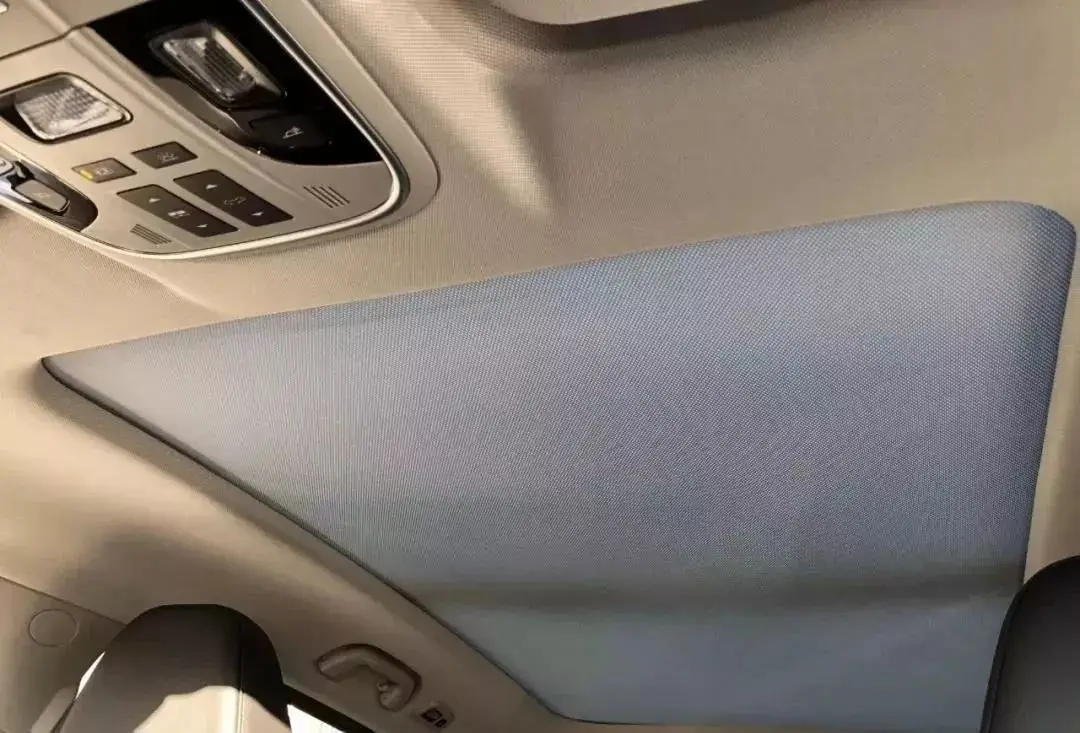 Custom Plaid Auto Roof Headliner Fabric Knitted Bus Automobile Interior ...