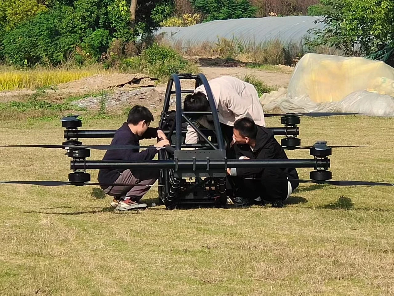 RAYI UAV Propellers - High Efficiency for Long Range Drones