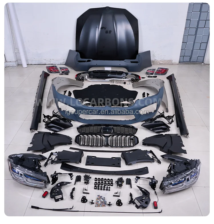 Upgrade To G30 Lci Body Kit Style For Bmw 5 Series F10 Body Kit Wit ...