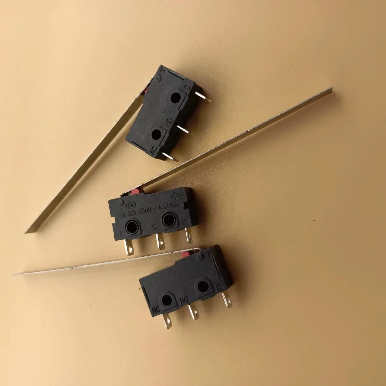 Micro Switch Kw12 55mmm Straight Handle Long 3pins Limit Switches Kw12 ...