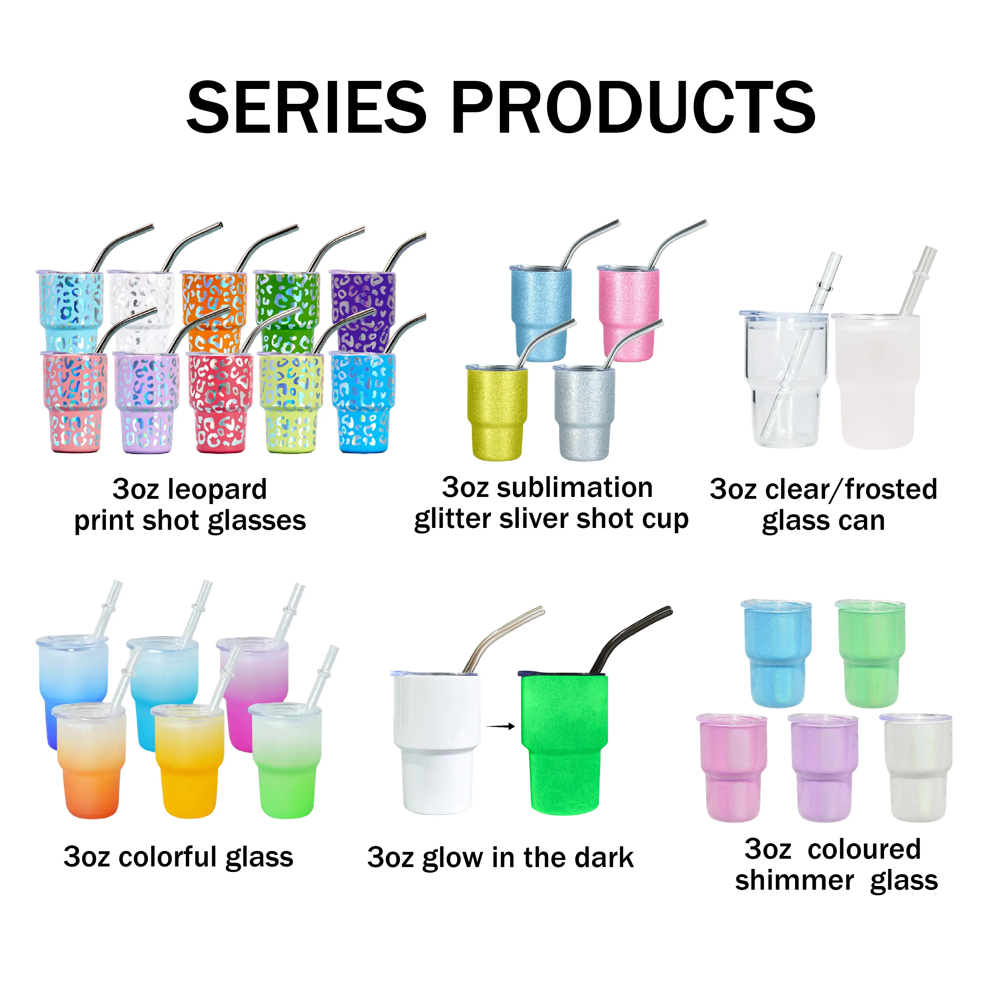 Hot Selling Cheap 2oz 3oz Mixed Colors Mini Shot Glass Cups With Lids ...