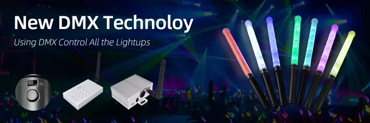 Led Glow Stick Party Supplies Lightsticks Led Penlights Remote Control ...