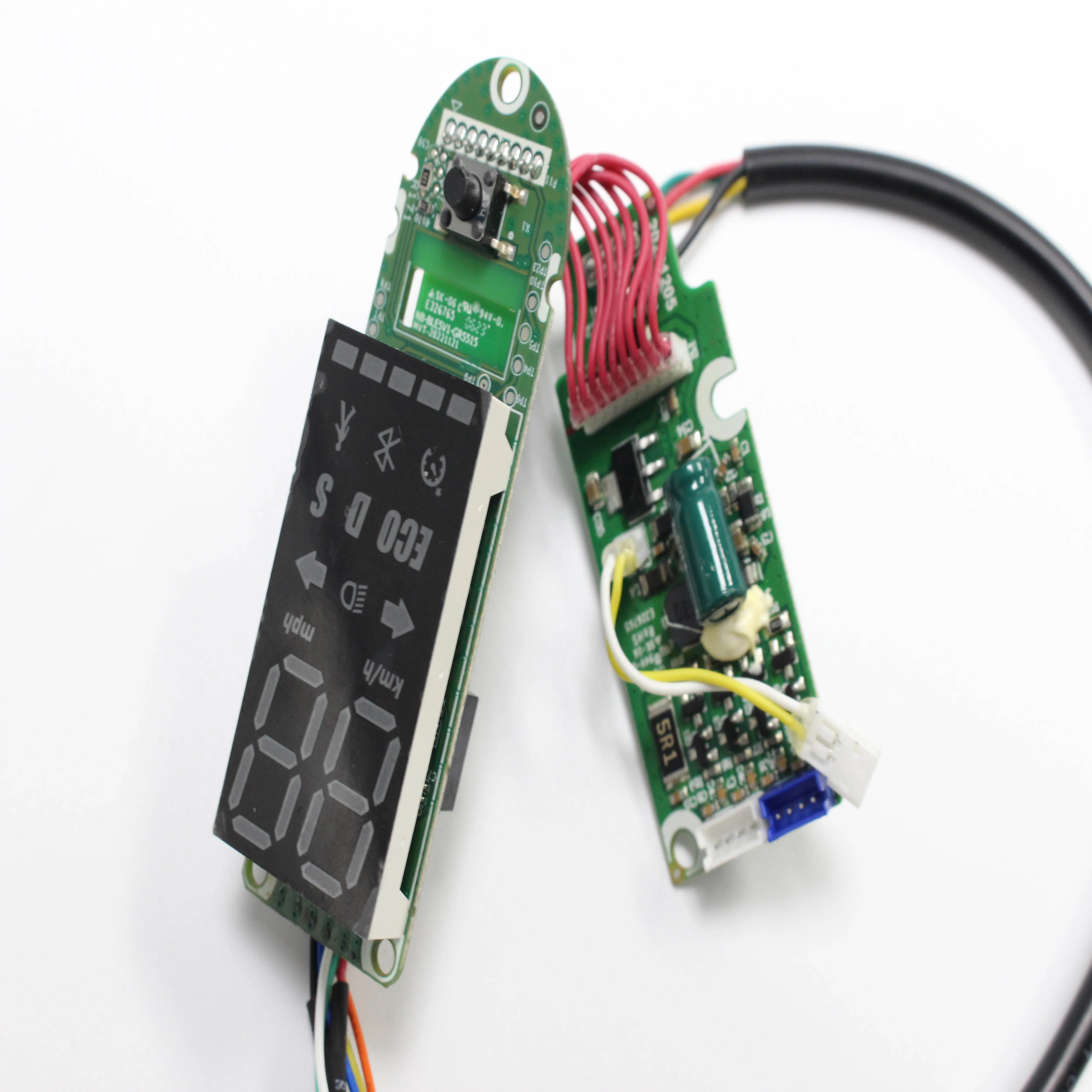 Original Pole Top Dashboard Assembly Ninebot F2 Plus Electric Scooter ...