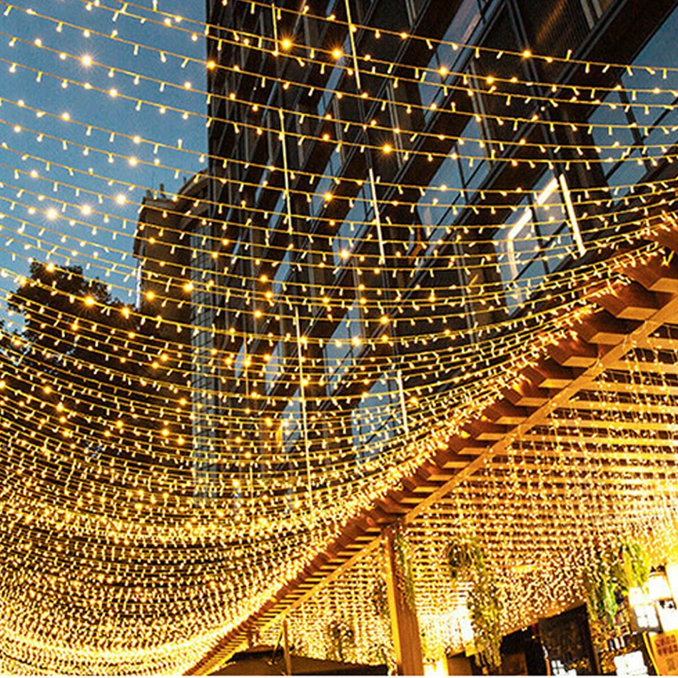 Custom Led Curtain Lights Christmas Lights Outdoor Decoration Wedding ...