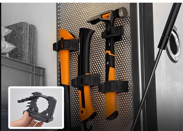 Quick Clamps for Your Shovel / axe / Fire Extinguisher / Recovery Gear ...