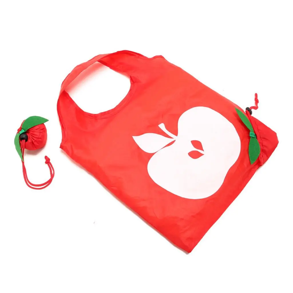 Cheap Custom Logo Printed Eco Reusable Apple Fruit Design Promotional ...