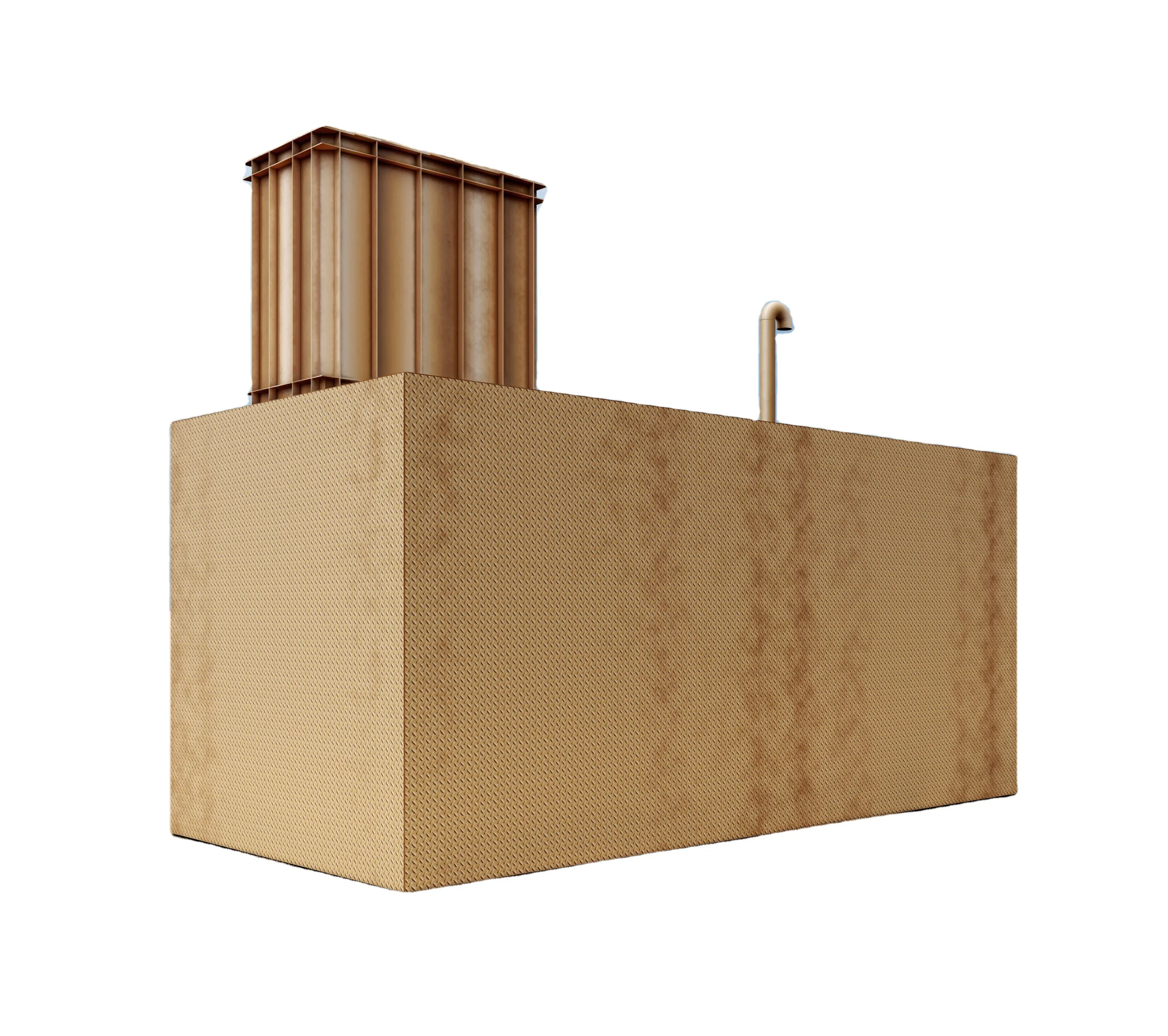 Prefabricated Underground Bomb Shelter Sheet Metal Fabricated Bunker ...