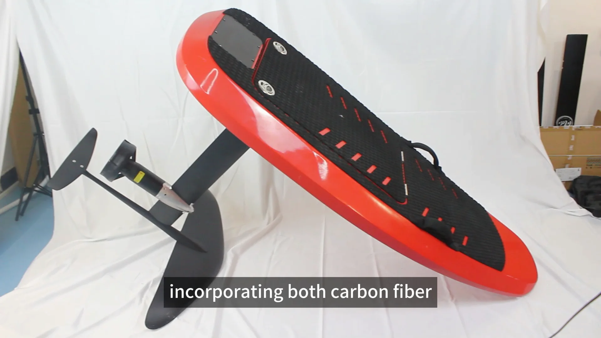 Waterplay Surfing Wireless Remote 6kw Power 52v Battery Efoil E Foil ...