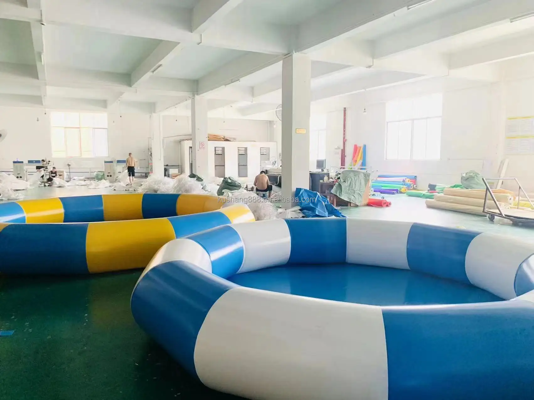 Durable Pvc Large Inflatable Water Pool For Kids Rental - Oem