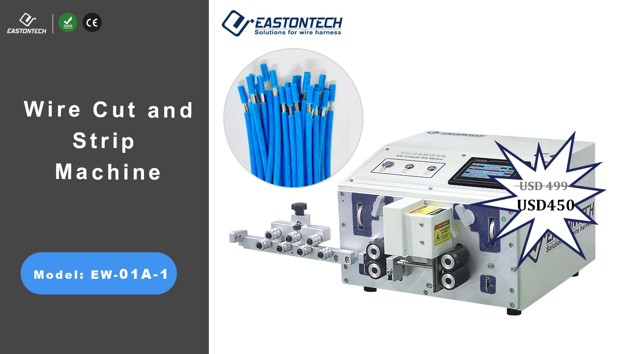 508C Competitive Price 2 Line Fully Automatic Wire Harness Cutting ...