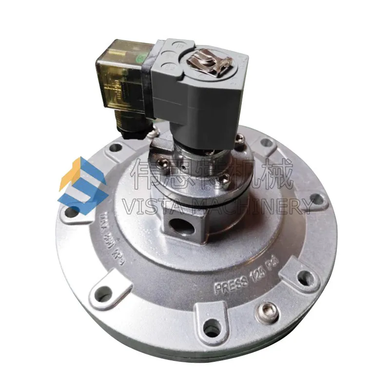 DN80 Electromagnetic Pulse Valve 3-Inch Submerged Type DMY-89 Steel ...