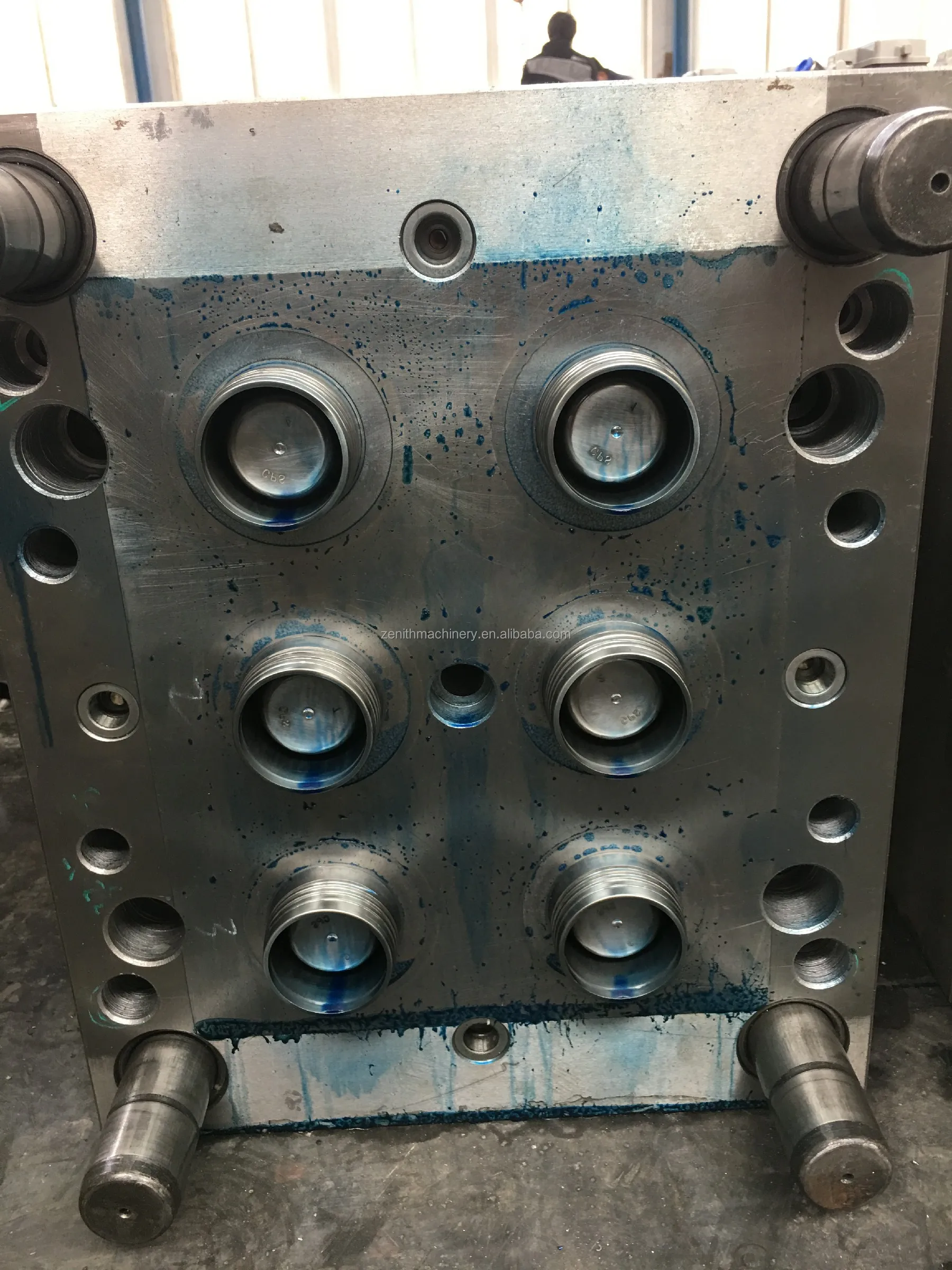 6cavity Bottle Cap Injection Mold - Buy Cap Injection Mold,Cap Mold ...