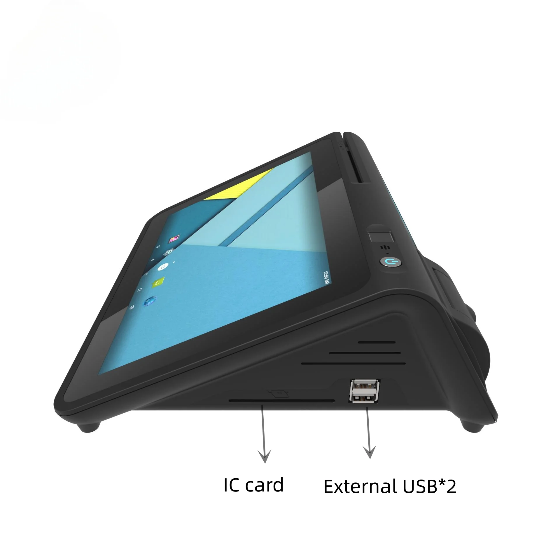 10.1 Inch Android POS Terminal with Touch Screen POS System and Custom ...