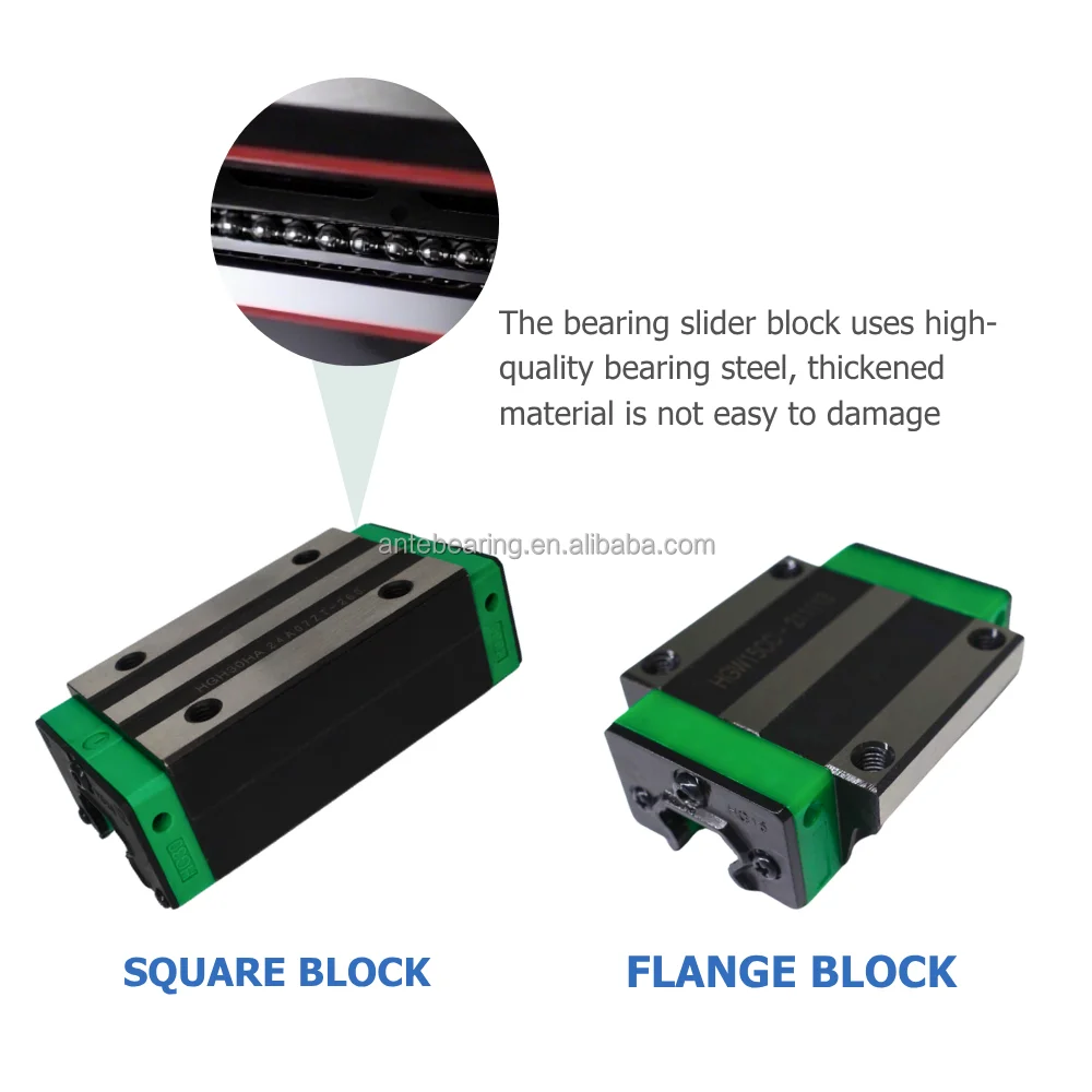 Linear Guide Rail with EGH15SA EGH15CA EGH20SA Linear Guide Rail ...