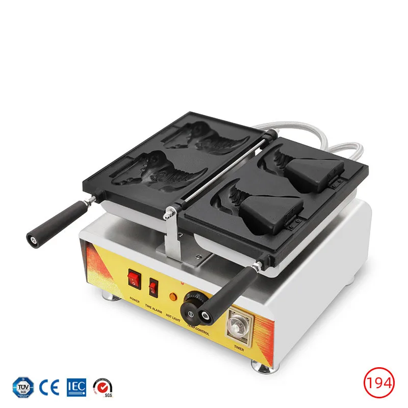 Custom Gas Electric Bubble Round Industrial Commercial Crocodile Shaped ...