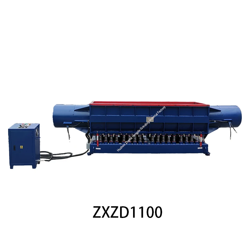Automatic Deburring Square Tumbler Vibration Polishing Machine