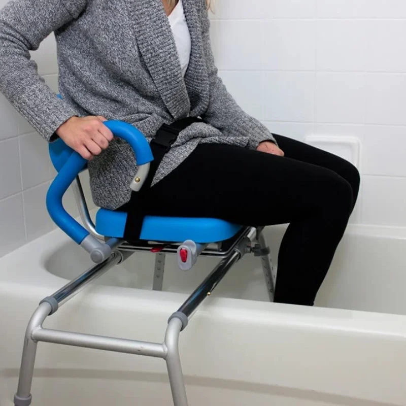 Sliding Bathtub Transfer Bench - Assisted Bathing Chair