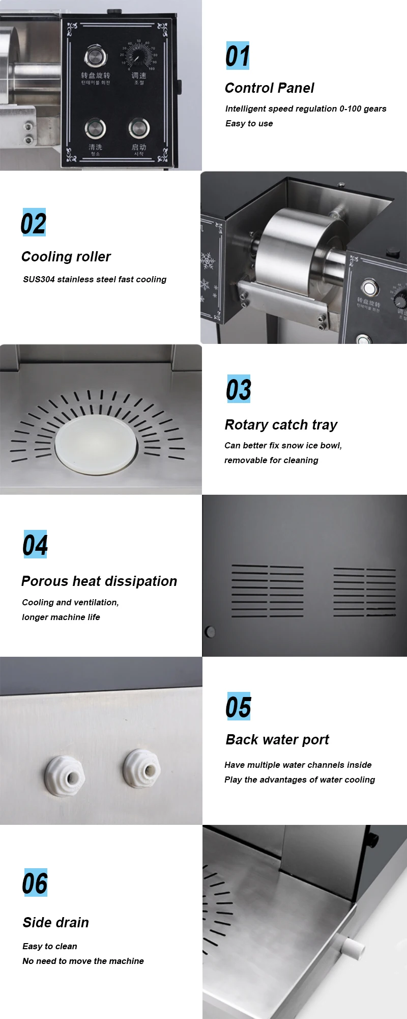 Korean Milk Ice Machine - Efficient Ice-Making Solutions