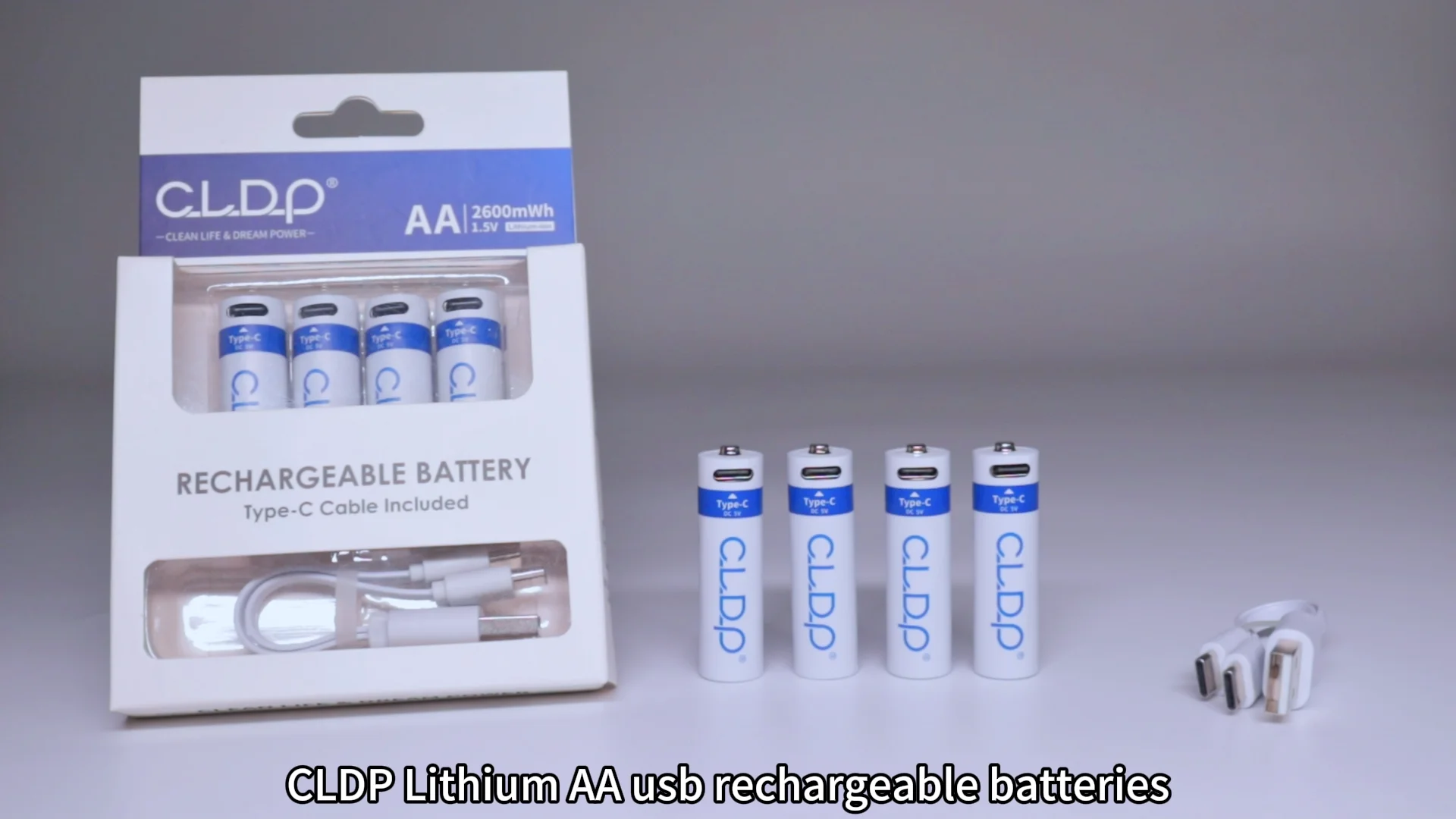 High Quality 1.5v Usb Aa Aaa Rechargeable Battery Lithium Rechargeable ...