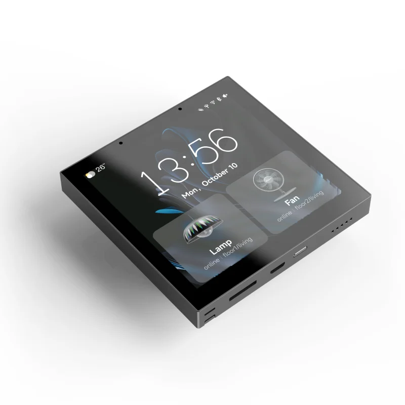 Tuya Smart Control Center Smart Zigbee Gateway Screen In-wall Control ...