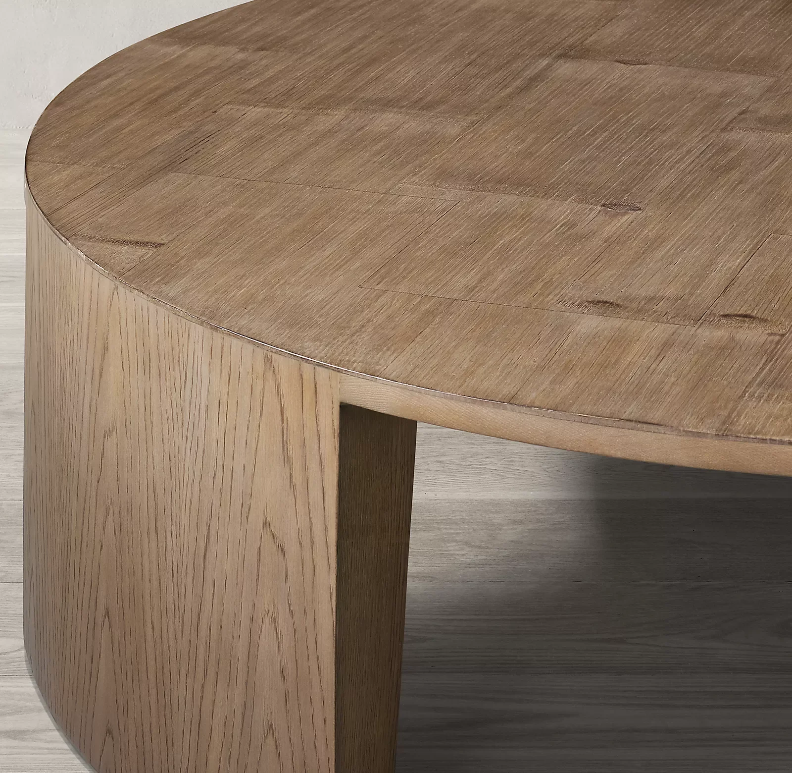 Sassanid OEM Home Furniture Wyeth Split China Bamboo Round Coffee Table Luxury Living Room ...