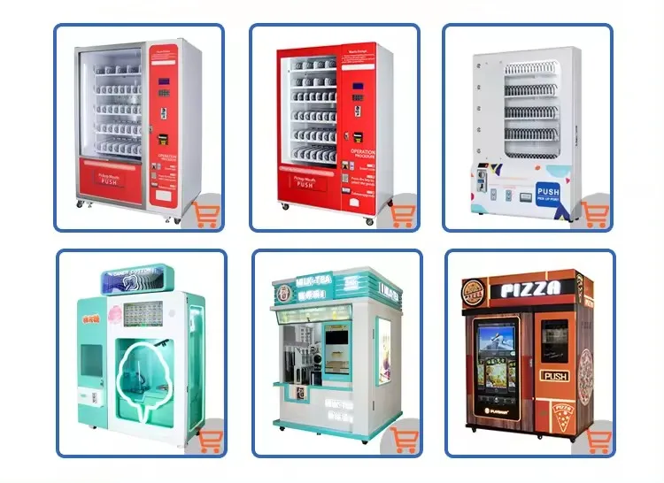 Popular Vendor Machine Indoor Shopping Mall Girls Beauty Make Up ...