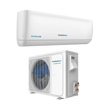 Comfortstar Dc Inverter High Efficiency Wall Mounted Ductless Mini ...