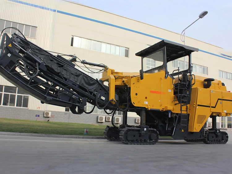 Road Construction 2m Asphalt Cold Milling Machine Sm200mt-3 With ...
