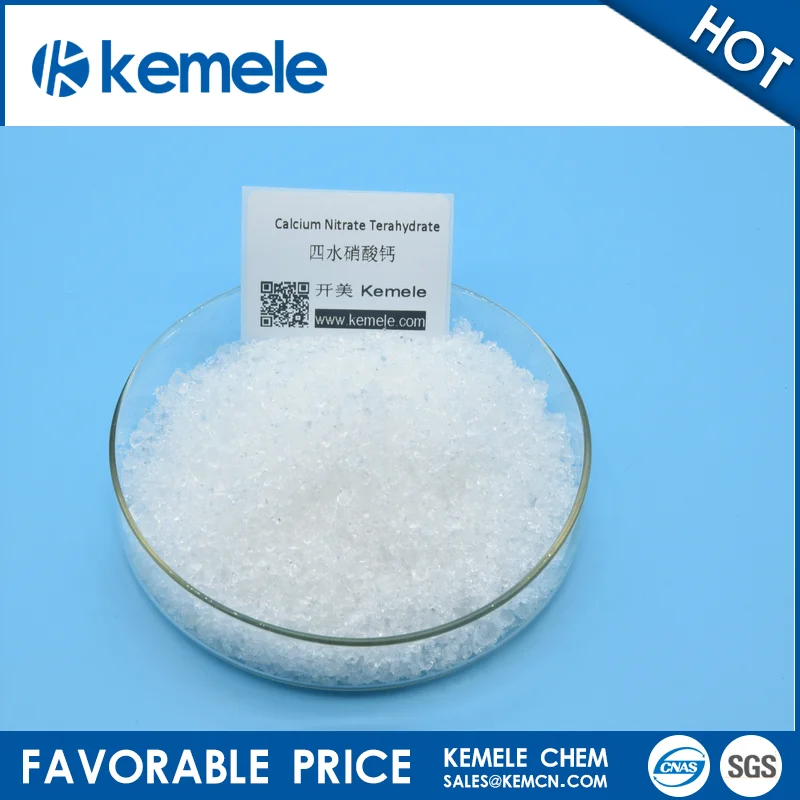 Calcium Tetrahydrate Nitrate 13477-34-4 Is Imported From China - Buy ...