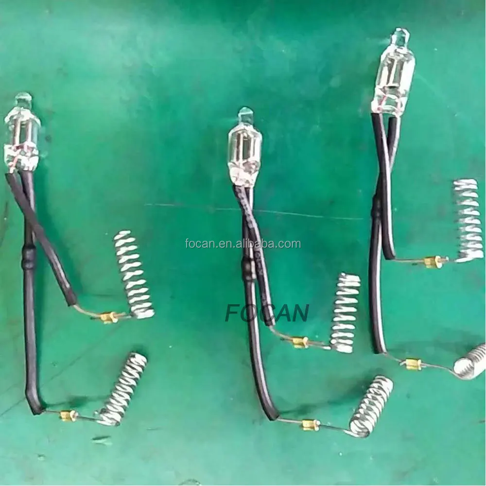 Focan Factory Neon Bulb Indicator Lamp / Neon Light Welded With ...