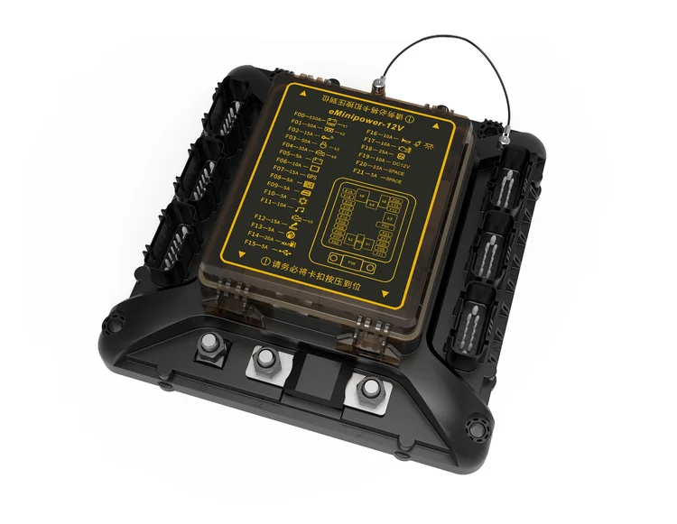 Mobile Machinery Power Management Module Vehicle Power Distribution ...