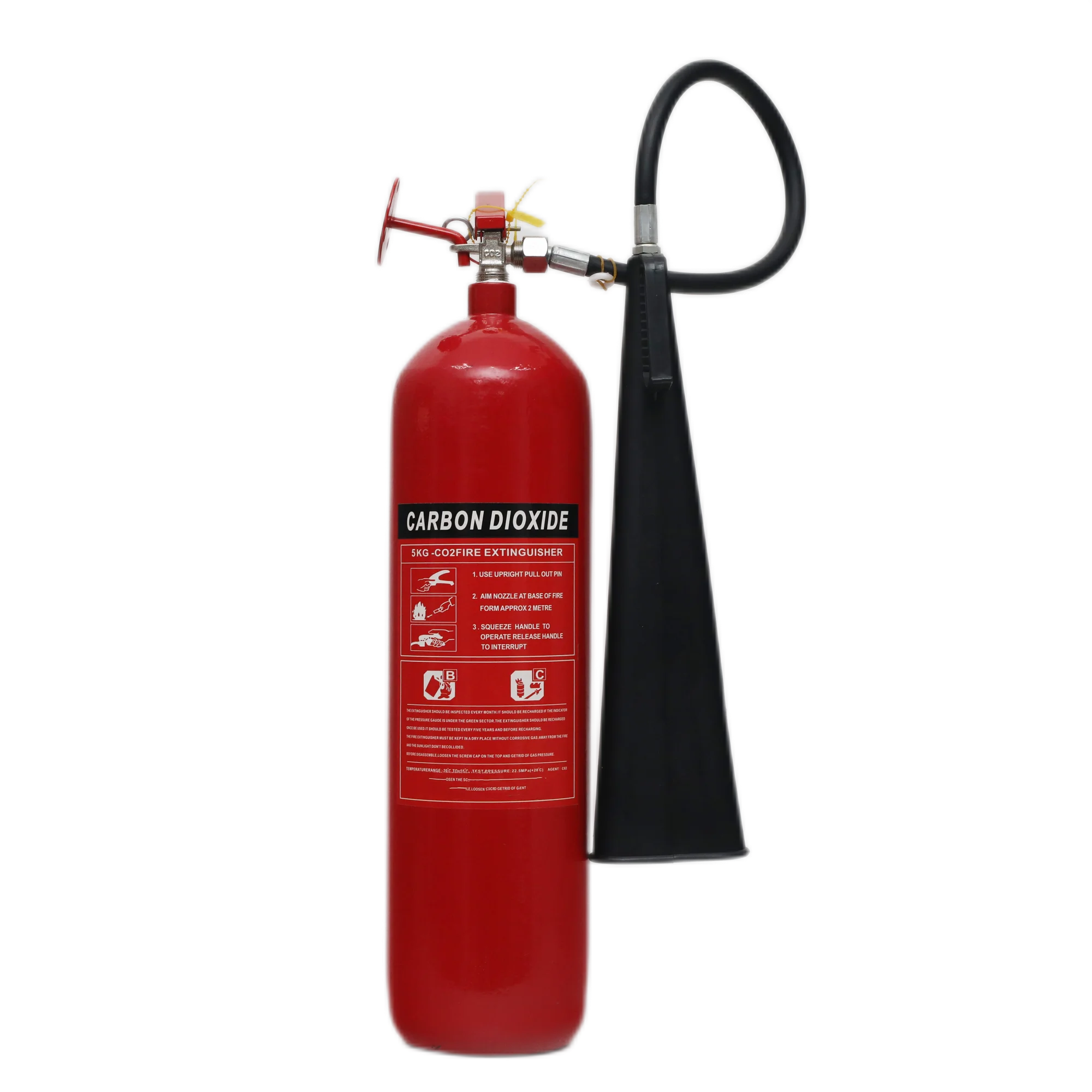 CO2 3kg Fire Extinguisher - Reliable Carbon Dioxide Solution