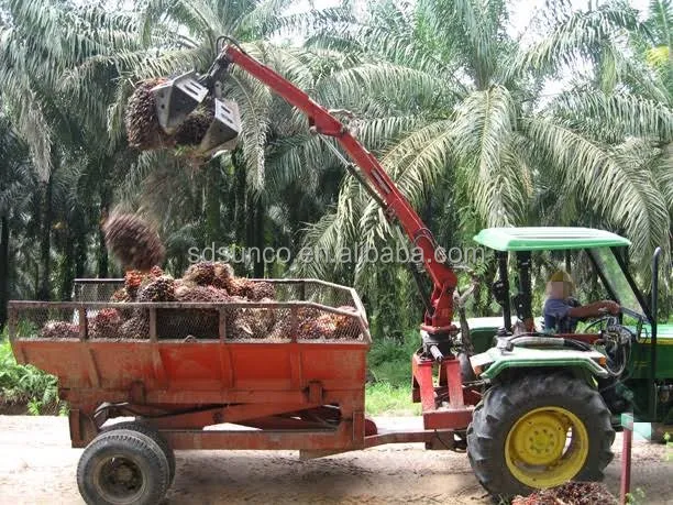 Efficient Palm Oil Fruit Grabbers - High Productivity