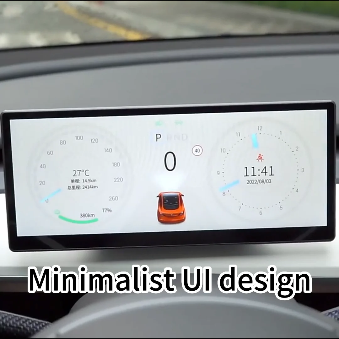 Lcd Player Dashboard Display Monitor For Tesla Model Y 3 Smart ...