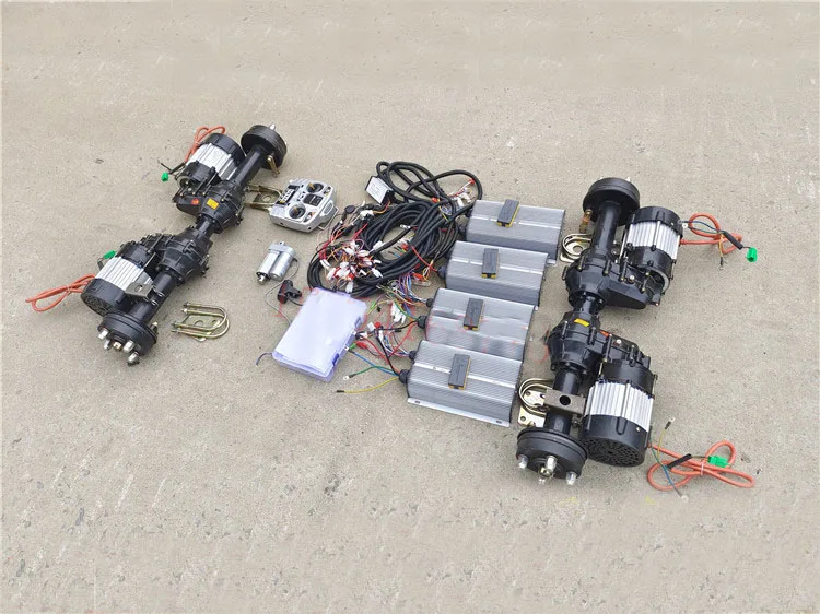 1k/3k/5k/10k/13k/16KW Motors 4x4 4WD Remote Control Electric Car Truck ...