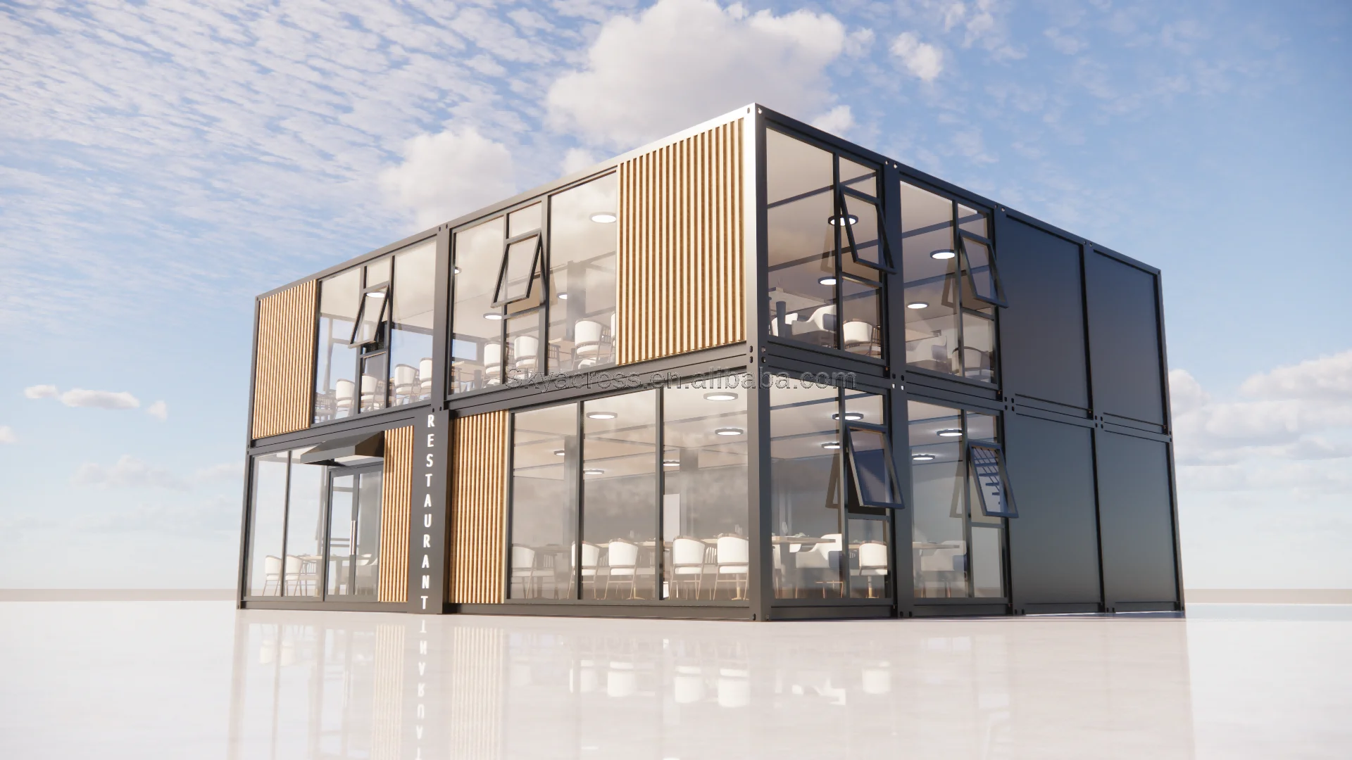 2024 Container Restaurant with Kitchen - Fast Install