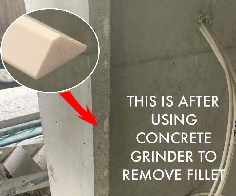 PVC Formwork Chamfer - Durable and Versatile Solutions