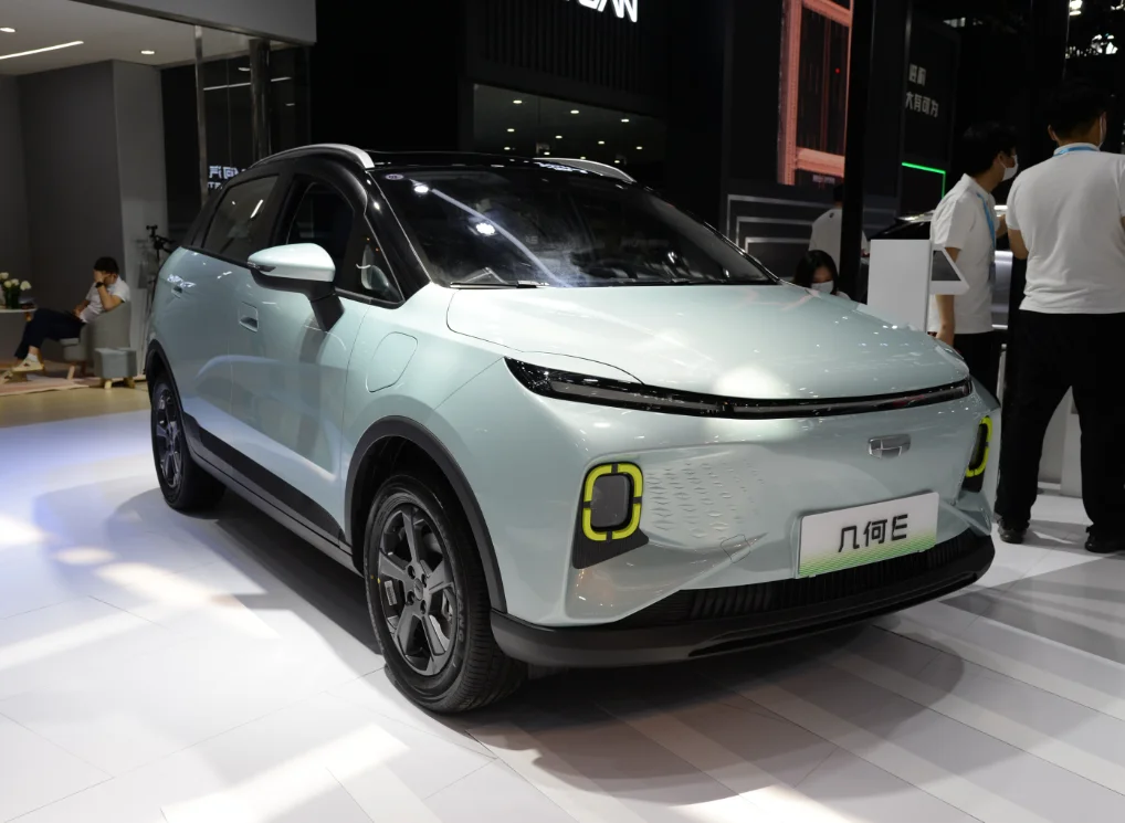 In Stock Ev 2024 Geely Electric Car Automobile Geometry E New Energy ...