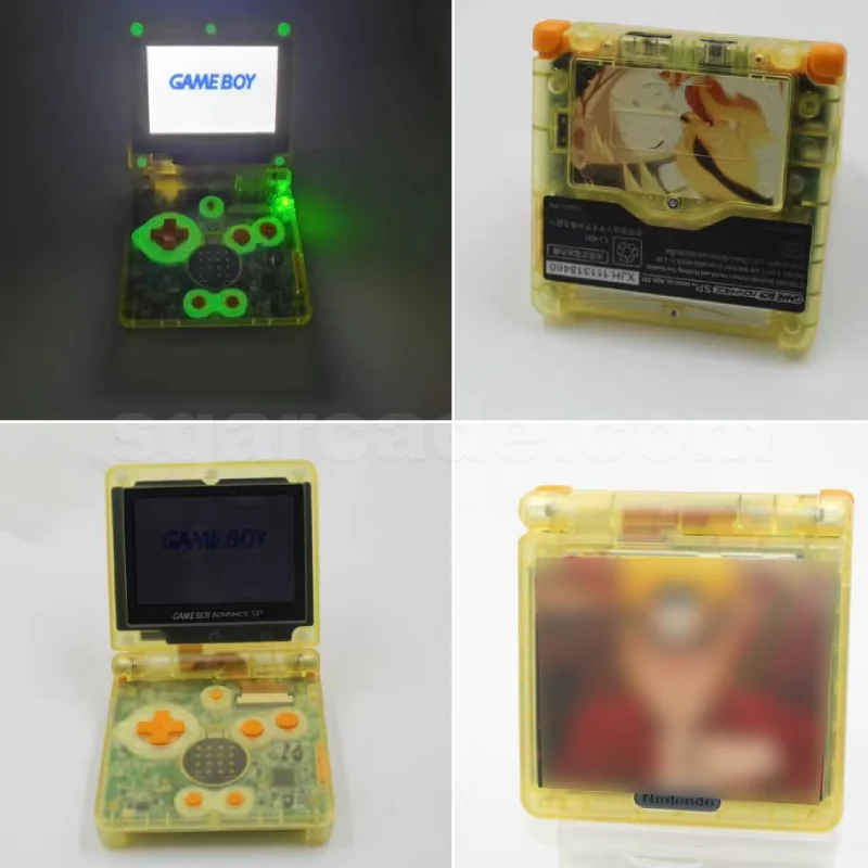 GBASP System 101 V2 IPS LCD Backlight - High Quality Game Console