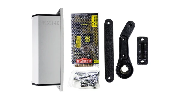 Commercial Automatic Door Lock System with Motion Sensor