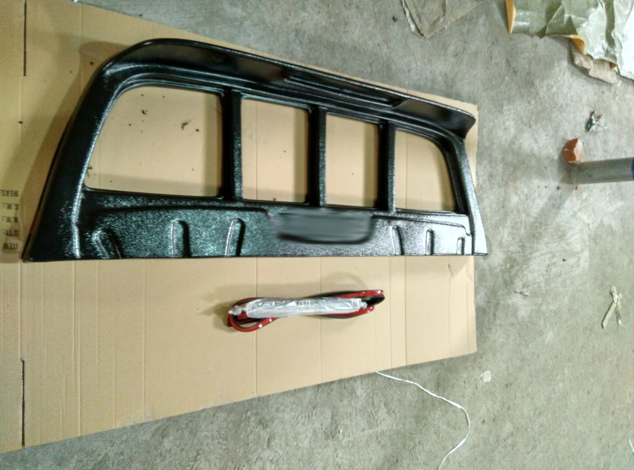 Car Window Frame Moulding Rear Bar Rear Window Plate For Toyota Hilux ...