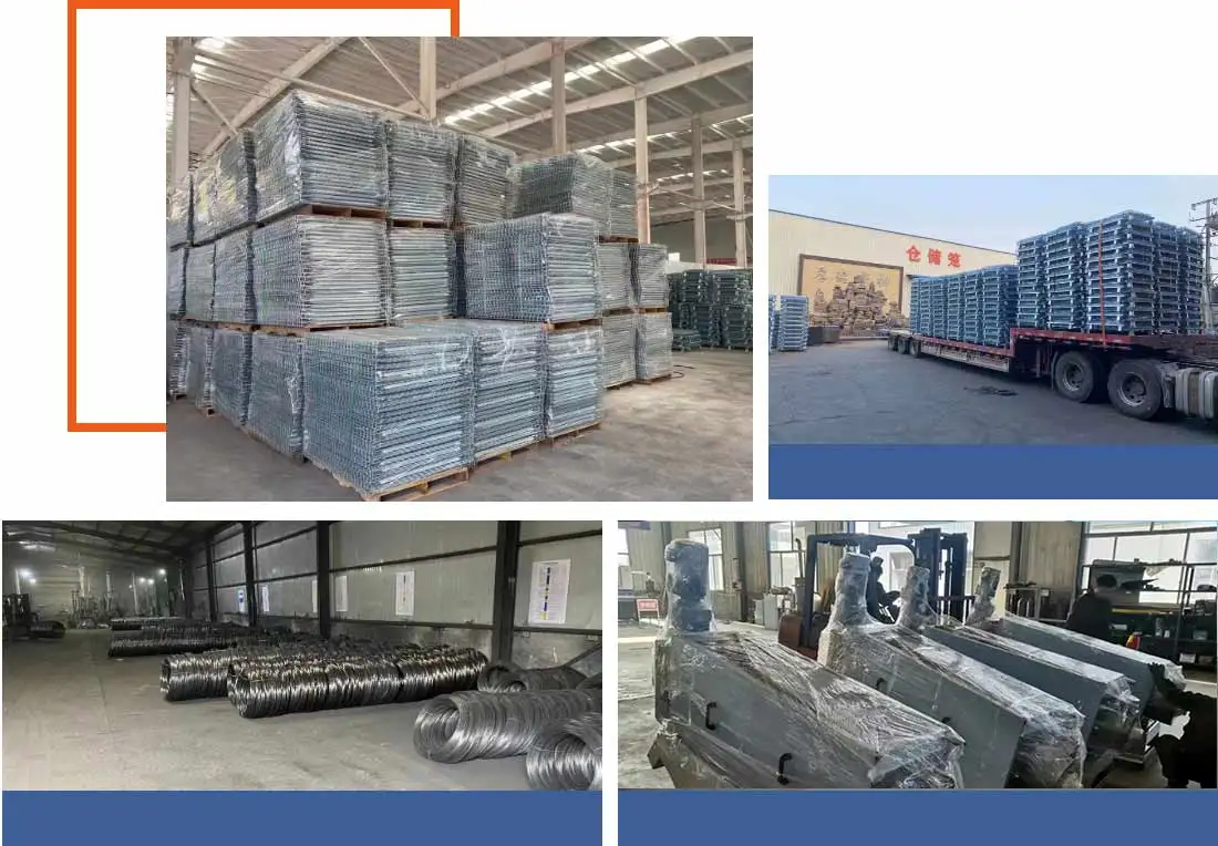 Heavy Duty Stackable And Foldable Galvanized Steel Pallet Box Cage ...