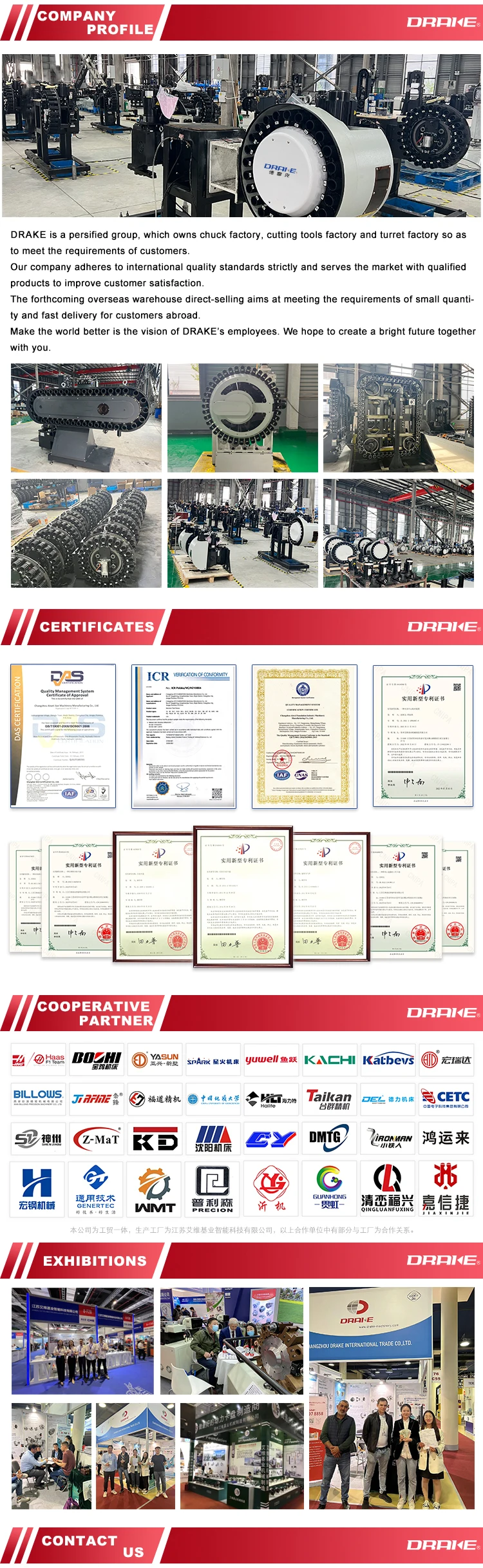 Drake Disc Type Cnc Tool Magazine Hydraulic Translation Tool Magazine ...