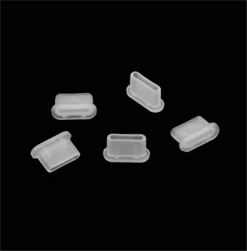 Usb Charging Port Type C Dust Plug Charging Port Silicone Cover For ...