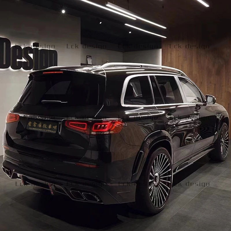 Carbon Body Kit for Mercedes Benz GLS AMG X167 LD Style