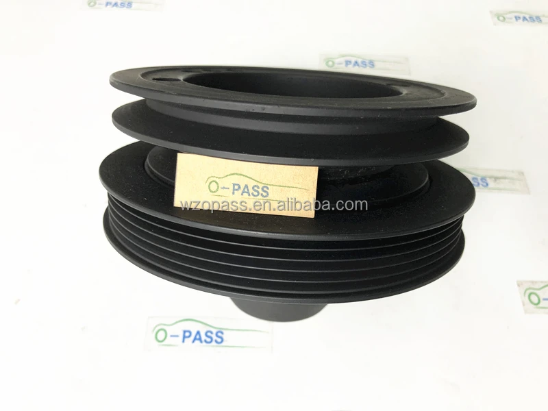 Opass Crankshaft Pulley For Mitsubishi Pajero V33 V43 V23 Montero ...