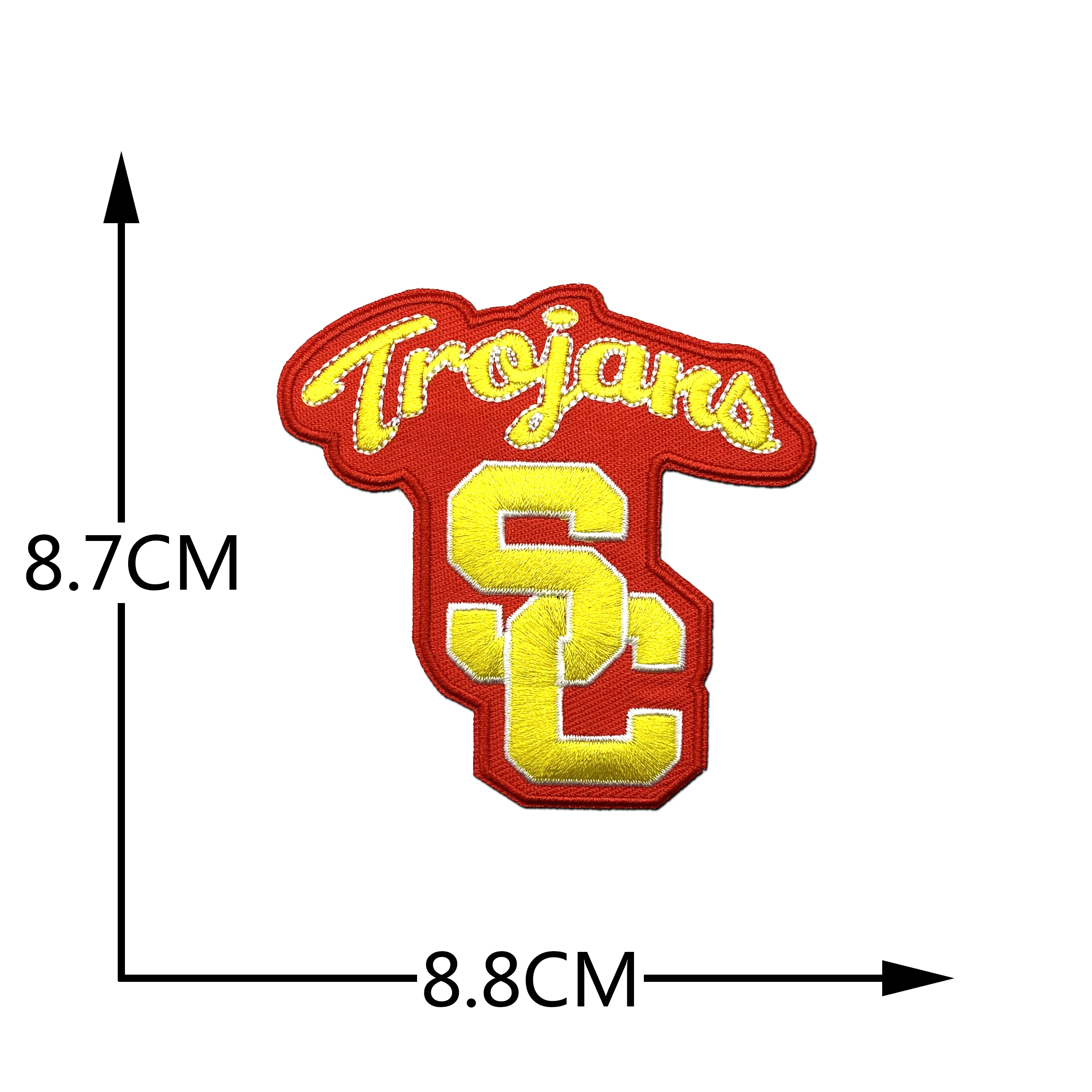 Wholesale University And College Iron On Embroidery Patches - Buy ...