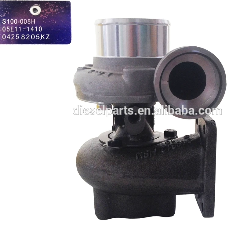 S100 04258205 0425 8205 涡轮增压器 D Eutz 发动机 Bf4m2012 05e11-1410 - Buy S100 ...