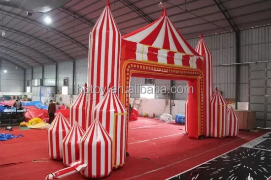 Custom Inflatable Circus Arch for Events - Durable & Eye-catching